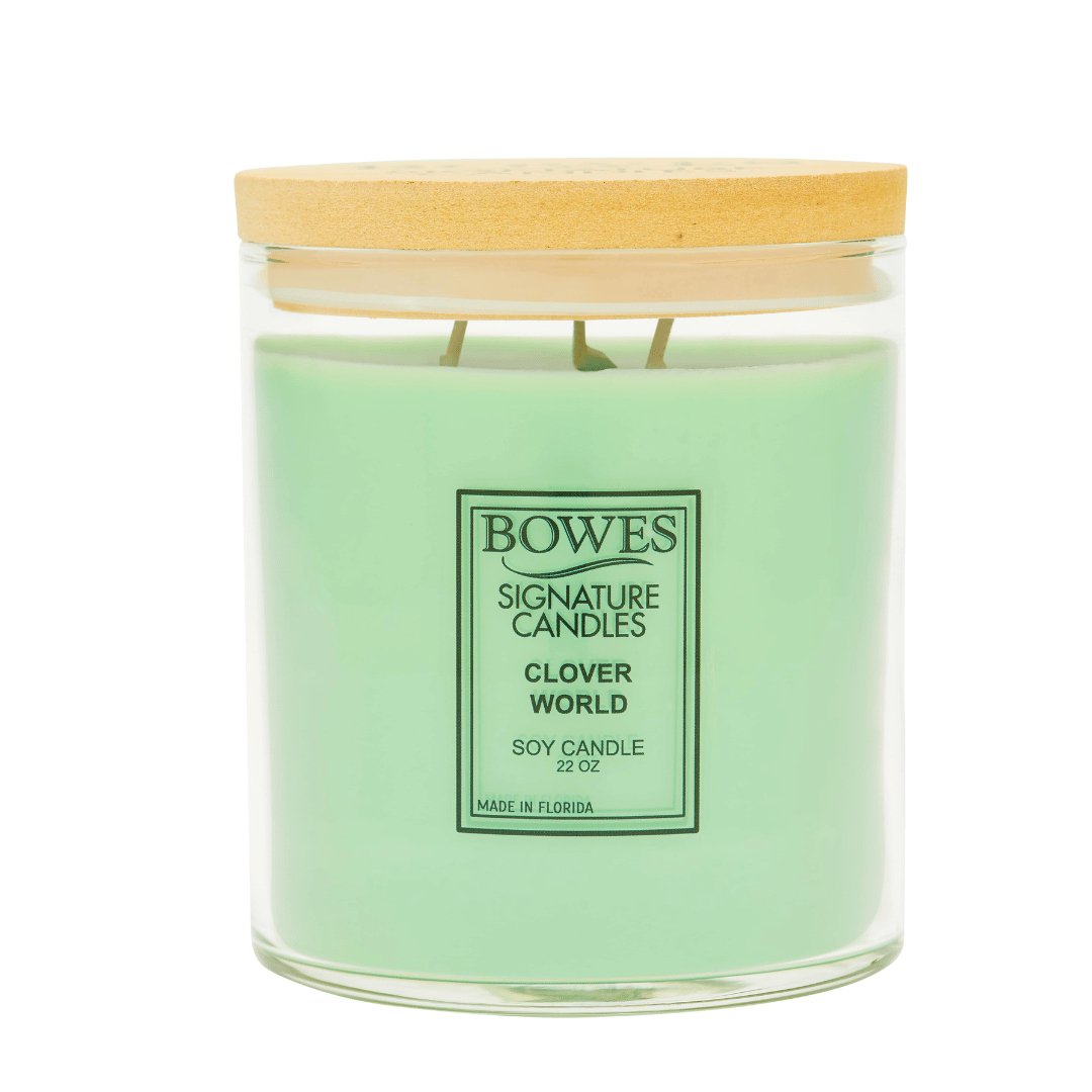 Clover World – Bowes Signature Candles