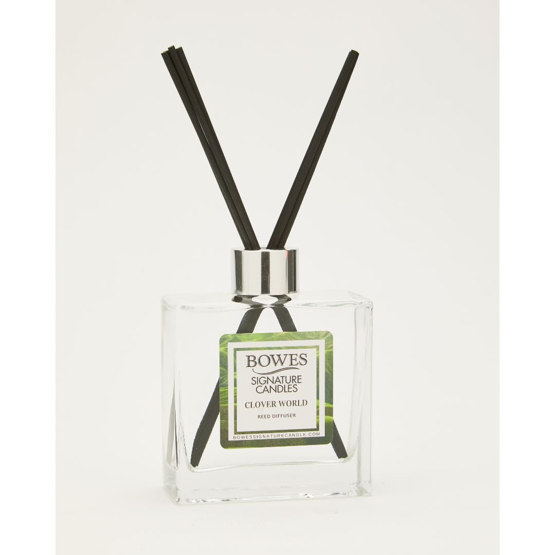 Clover World Reed Diffuser – Bowes Signature Candles