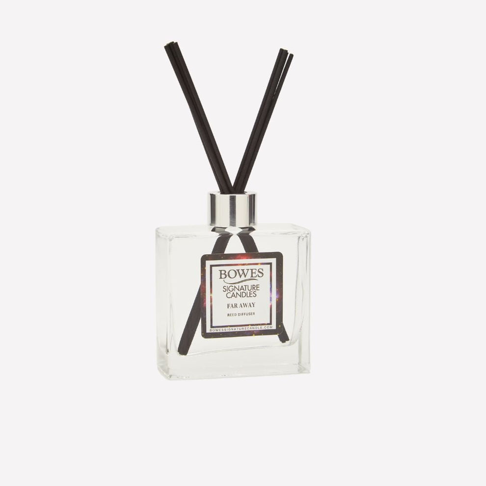 Far Away - Large - Reed Diffuser – Bowes Signature Candles