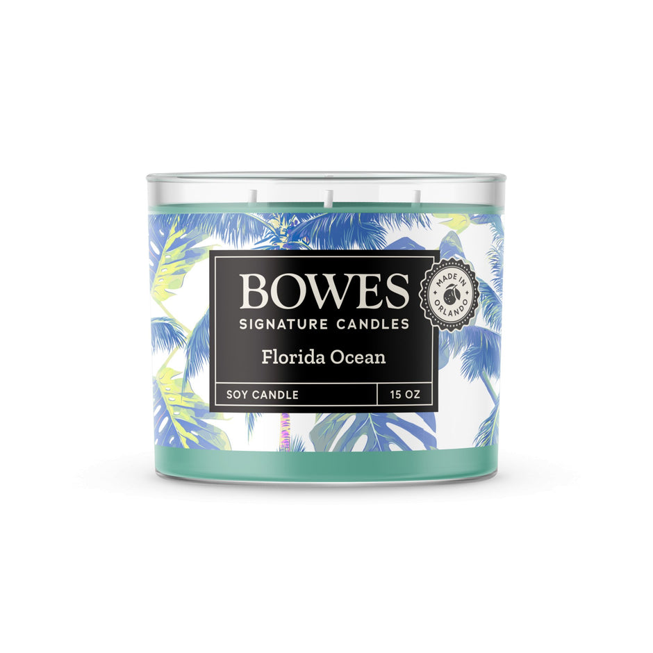 Buy 3-Wick Scented Candles Online | Bowes Signature Candles