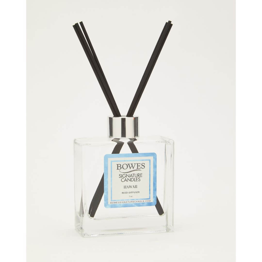 Hawaii - Large - Reed Diffuser – Bowes Signature Candles