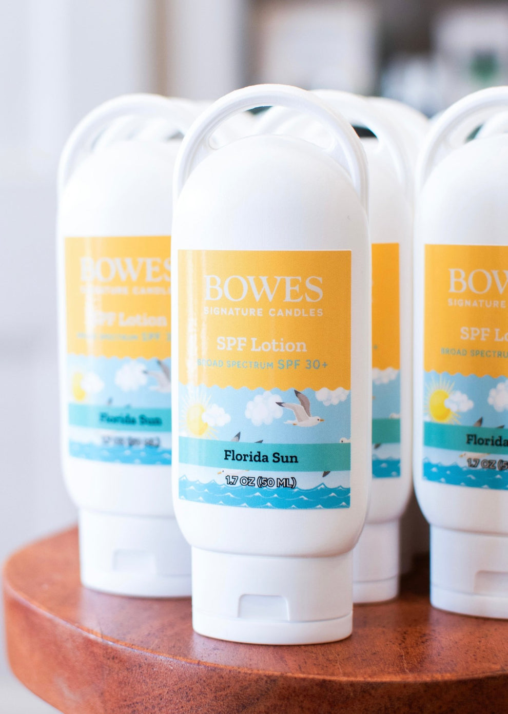 SPF Florida Sun Lotion – Bowes Signature Candles